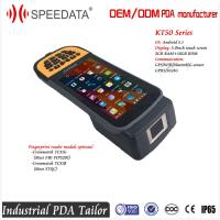 China 720P Mobile Intelligent Terminal CrossMatch Portable Fingerprint Scanner Terminal with FBI Certification for sale