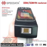 China 720P Mobile Intelligent Terminal CrossMatch Portable Fingerprint Scanner Terminal with FBI Certification for sale