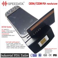 China 720P Mobile Intelligent Terminal CrossMatch Portable Fingerprint Scanner Terminal with FBI Certification for sale
