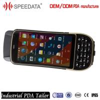 China Mobile Handheld UHF RFID Reader , Computer Rugged Portable Rfid Reader Phone 1M Range for sale