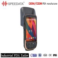 China Mobile Handheld UHF RFID Reader , Computer Rugged Portable Rfid Reader Phone 1M Range for sale