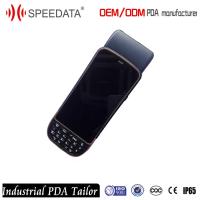 China Industrial Mobile Phone 860mhz RFID Handheld Reader 5 Meters Wifi 4G LTE Supportive for sale