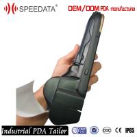 China GPS POS Terminal Industrial PDA Device Qr Code Scanner Reader / Wireless Scanner Printer for sale