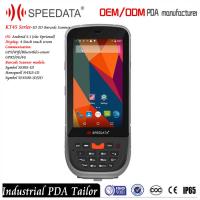 China Cordless Phone Industrial Use Android 2D Barcode Scanner , QR Code Scanner To Excel for sale