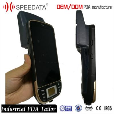 China IP65 Mobile Rugged Industrial Strength PDA  , Passive Hand Held Rfid Reader with Wifi , Bluetooth for sale