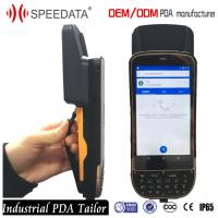 China Cordless Phone Handheld UHF RFID Reader Long Range Reading Distance 2-5 Meters for sale