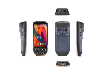 China 5.0 Inch Handheld Data Collection Devices, Mobile Qr Barcode Scanner Android for sale