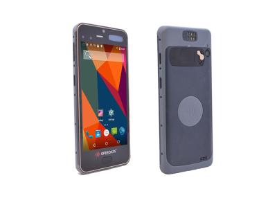 China Bluetooth 5.5 Inch Smartphone Pda Android Barcode Scanners Support Oem / Odm for sale