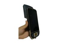 China Portable Fingerprint Scanner , Handheld Wireless Barcode Scanner with UHF Reader for sale