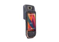 China Portable Fingerprint Scanner , Handheld Wireless Barcode Scanner with UHF Reader for sale