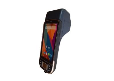 China Touch Screen Mobile Wireless Biometric Fingerprint Scanner with thermal Printer for sale