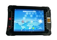 China OEM 8‘’ Rugged Tablet PC Mobile Fingerprint Scanner 1.5M Drop Resistance for sale