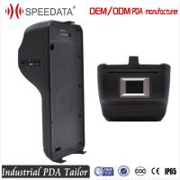 China 4G LTE Wireless Handheld Mobile Computer Terminal Iris Scanner With GPS module for sale