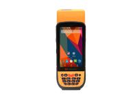 China 3G 4G LTE Industrial Handheld Smart IC Card Reader PDA with Thermal Printer Barcode for sale