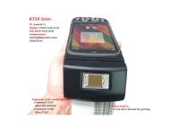 China Rugged Mobile Device with Two Functions of Thermal Printer and Fingerprint Reader for sale