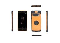 China OLED Touch Screen Wearable Mobile PDA Anti Baterial Barcodes Scanner 6000mAh for sale