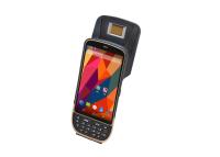 China Elegant Industrial PDA Handheld RFID Reader UHF and Fingerprint Reader Optional for sale
