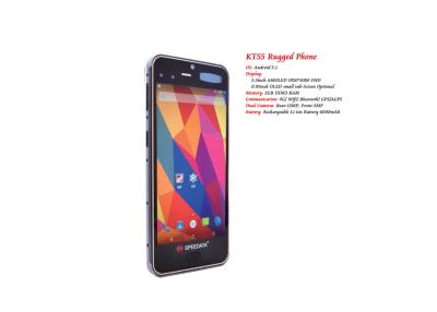 China 10mm Ultra Slim Industrial Android  Mobile Phone Barcode Scanner 1D 2D for sale