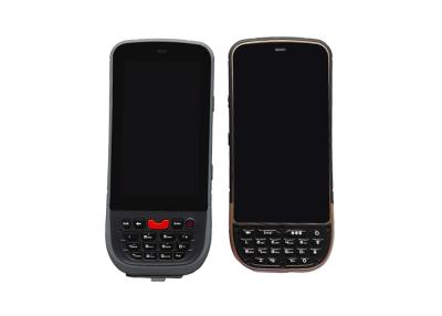 China All in One Unit Industrial PDA 13.56mHz NFC Reader and Laser Barcode Scanner Wifi 4G for sale