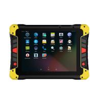 China 8.0 Inch Bluetooth Wifi Android Rugged Tablet Barcode Scanner Device 2D Scanner for sale