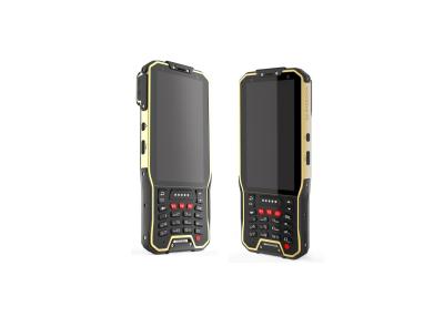 China 8GB ROM 4300mAh 4.0 Inch Qr Code Scanner Device for sale