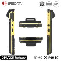 China Handheld Android Barcode Scanners for Warehouse Management Support 2.4GHZ 5 Ghz WIFI for sale