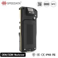 China Handheld Android Barcode Scanners for Warehouse Management Support 2.4GHZ 5 Ghz WIFI for sale