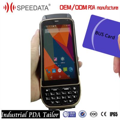 China 4G LTE Handheld UHF RFID Reader Cargo Management Information Tracking Device for sale
