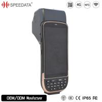 China Portable Android PDA Thermal Printer with 2D Barcode Scanner in a unit for sale