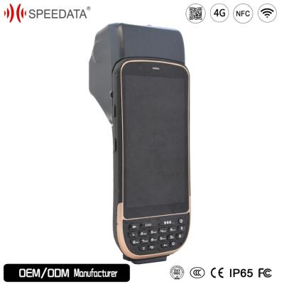 China Portable Android PDA Thermal Printer with 2D Barcode Scanner in a unit for sale