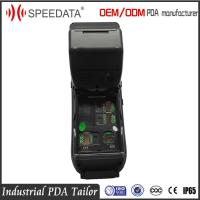 China Portable Android PDA Thermal Printer with 2D Barcode Scanner in a unit for sale