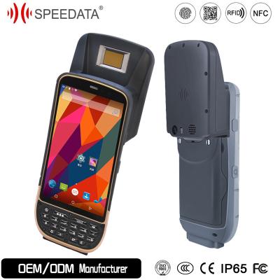 China Attendence Checking Biometric Fingerprint Scanner with RFID in a Unit 5.0 inch Display 4G LTE for sale