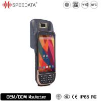 China Attendence Checking Biometric Fingerprint Scanner with RFID in a Unit 5.0 inch Display 4G LTE for sale