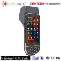China Wireless Connetion Handheld Smart Card Reader with Thermal Printer for printing Receipt for sale