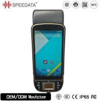 China Wireless Connetion Handheld Smart Card Reader with Thermal Printer for printing Receipt for sale
