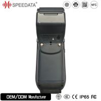 China Wireless Connetion Handheld Smart Card Reader with Thermal Printer for printing Receipt for sale