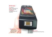 China 4G WCDMA / LTE Biometric Fingerprint Scanner , Handheld Barcode Scanner For Android for sale