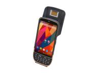 China 4G WCDMA / LTE Biometric Fingerprint Scanner , Handheld Barcode Scanner For Android for sale