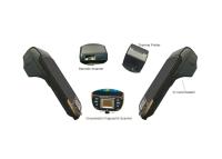 China IP65 Portable Wireless Android Fingerprint Scanner Printer for Tax / Parking Fee Collection for sale