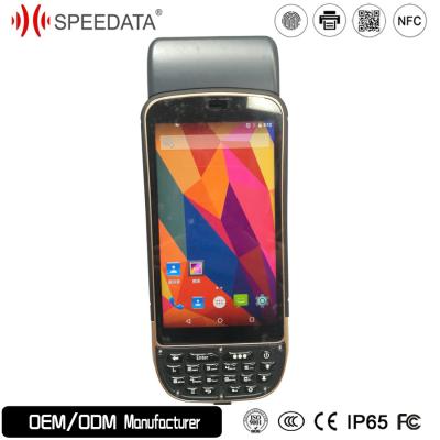 China Wireless Connection Speedata Portable Thermal Printer Receipt for Jewellery Store and  Parking ticket for sale
