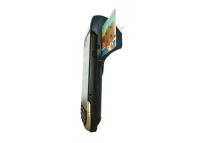 China IC Card ISO7816 ID Handheld Smart Card Reader with Fingerprint for Transportation for sale