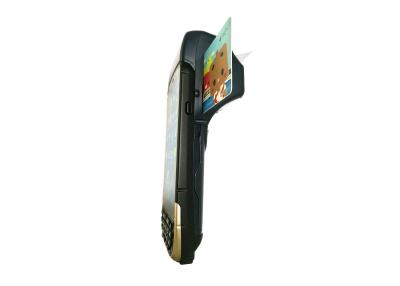 China IC Card ISO7816 ID Handheld Smart Card Reader with Fingerprint for Transportation for sale