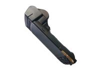 China IC Card ISO7816 ID Handheld Smart Card Reader with Fingerprint for Transportation for sale