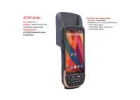 China LF HF RFID Wireless Connection PDA Handheld Device For Agriculture Fixed assets management for sale