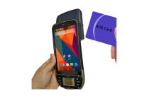 China Bin Management Handheld UHF RFID Reader Fixed Assets Management with Fingerprint for sale