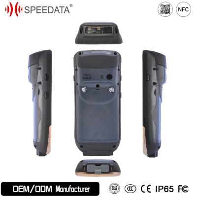 China Rugged Security Checking Biometric Fingerprint Scanner Termial Attendence 4g Lte for sale