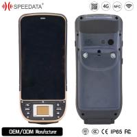 China Rugged Security Checking Biometric Fingerprint Scanner Termial Attendence 4g Lte for sale