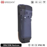 China Rugged Security Checking Biometric Fingerprint Scanner Termial Attendence 4g Lte for sale