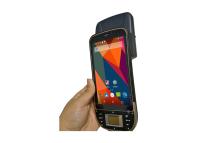 China Portable Biometric Fingerprint Scanner Android with UHF Reader in a unit for sale