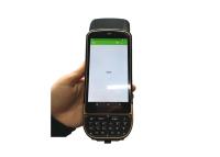 China Portable Biometric Fingerprint Scanner Android with UHF Reader in a unit for sale